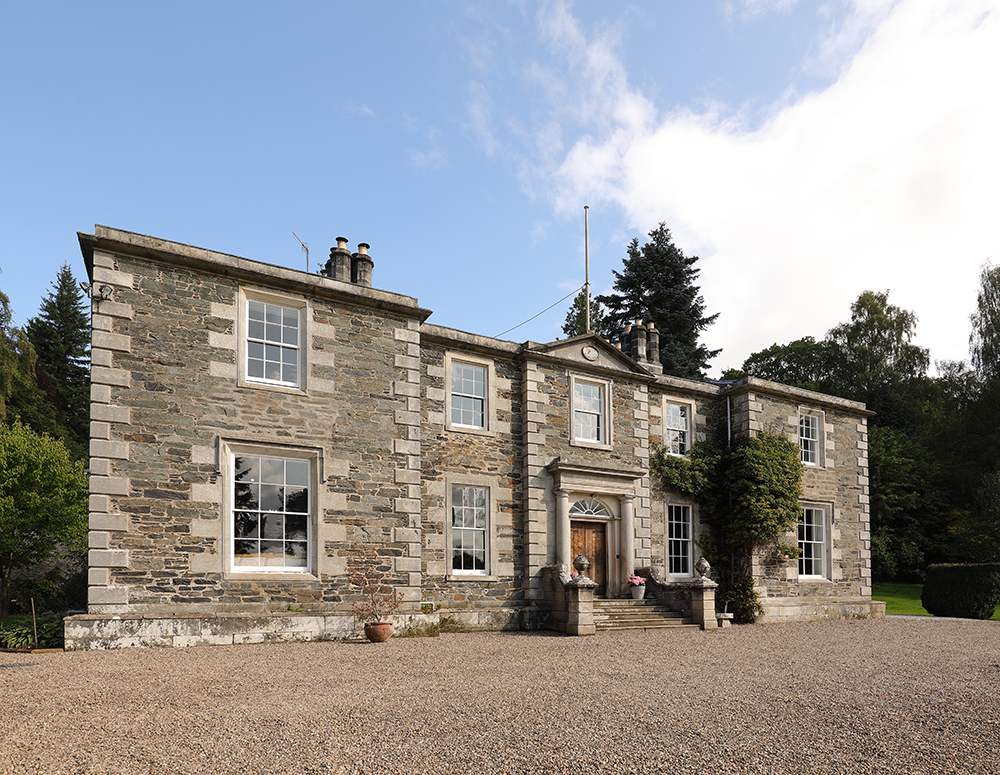 Perthshire mansion opens after £1m transformation into new luxury ...