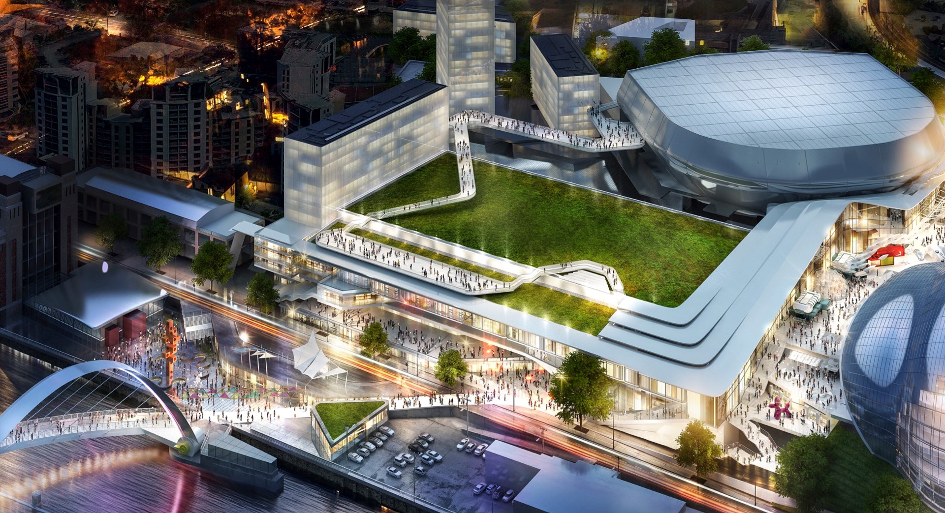 Newcastle unveils detailed plans for new £250m convention and ...