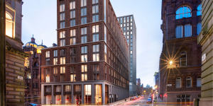 First images of stunning 245-room AC by Marriott Glasgow hotel set to ...