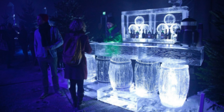 Edinburgh’s Christmas opens the coolest bar in the city with all new ...